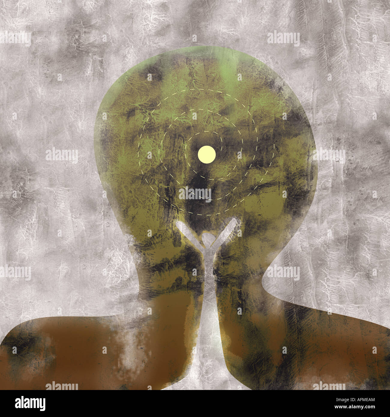 Person with arms raised Stock Photo - Alamy