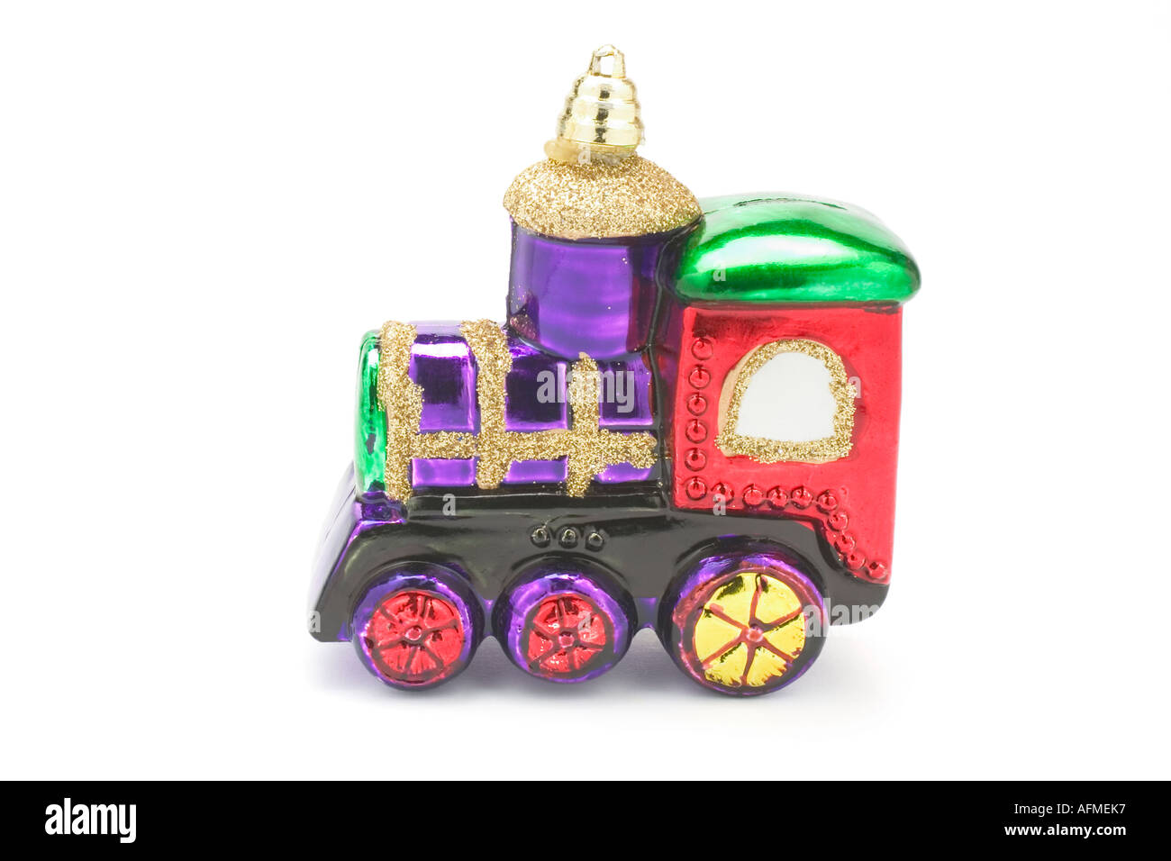 Train at christmas Cut Out Stock Images & Pictures - Alamy