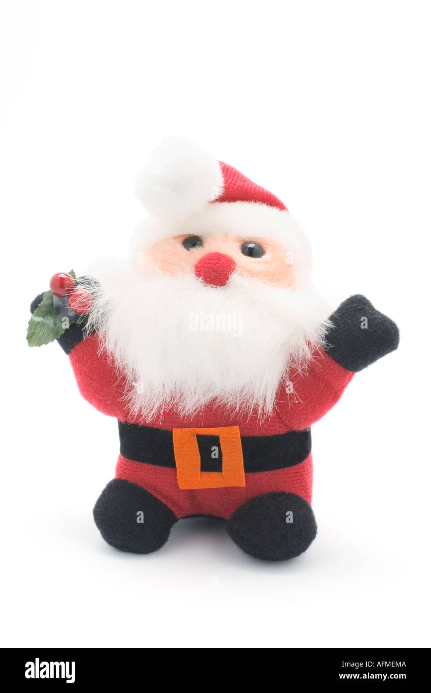 Santa figure Cut Out Stock Images & Pictures - Alamy