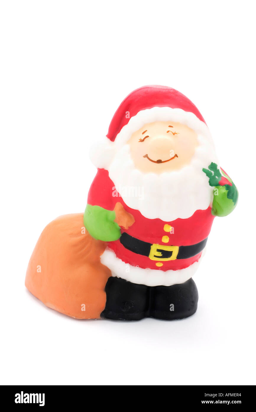 Santa figure Cut Out Stock Images & Pictures - Alamy