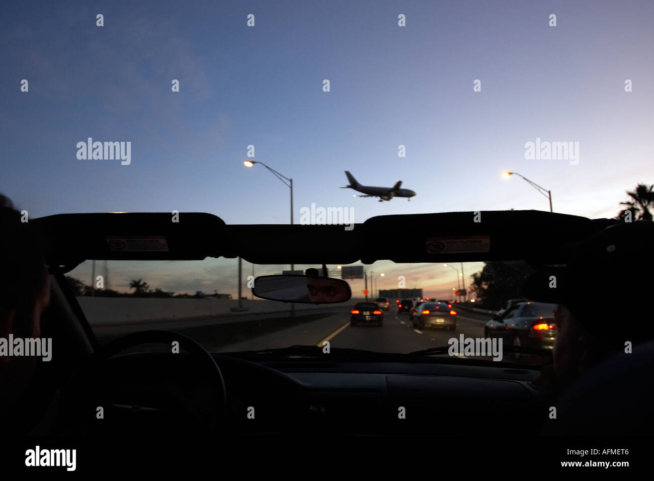 Car plane hi-res stock photography and images - Alamy