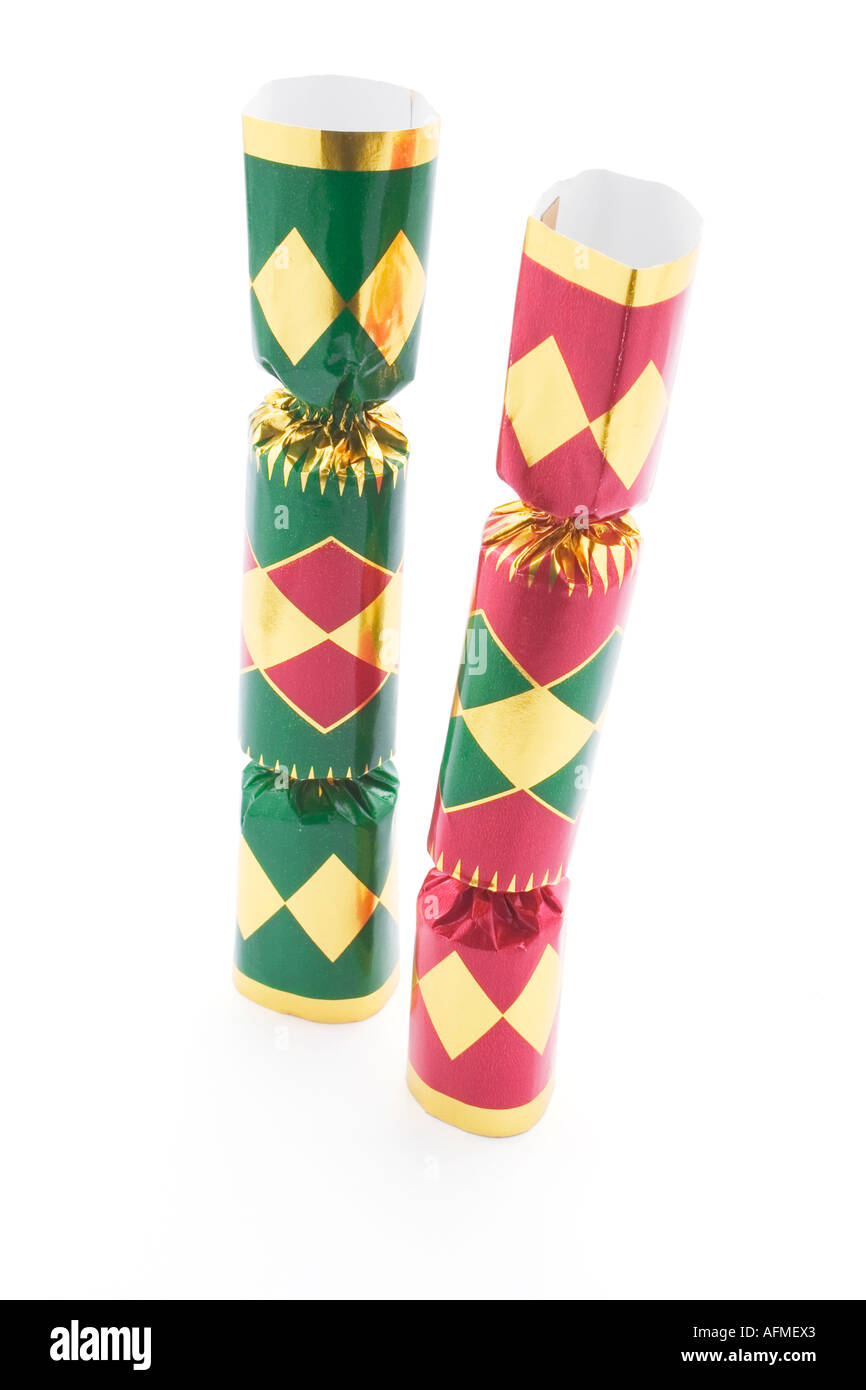 Christmas crackers still life cut out hi-res stock photography and ...
