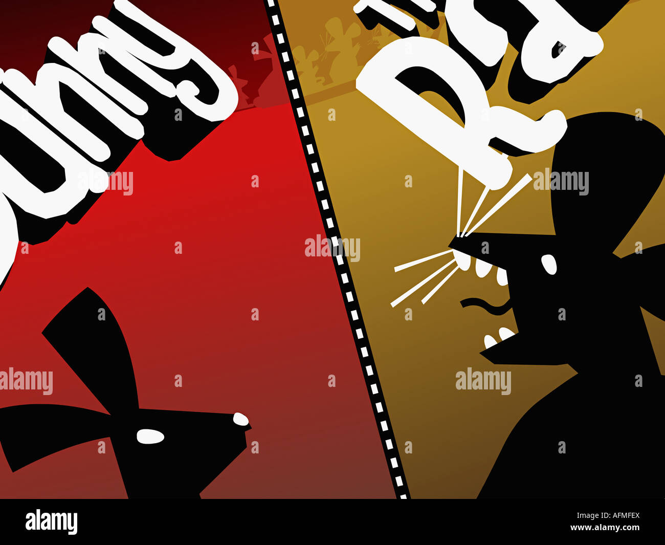 Rabbit and rat hi-res stock photography and images - Alamy