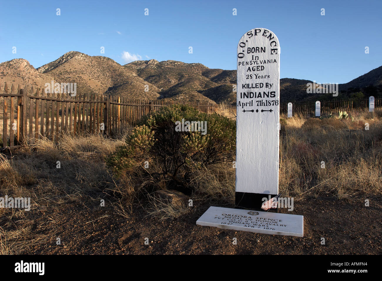 Fort Bowie High Resolution Stock Photography and Images - Alamy