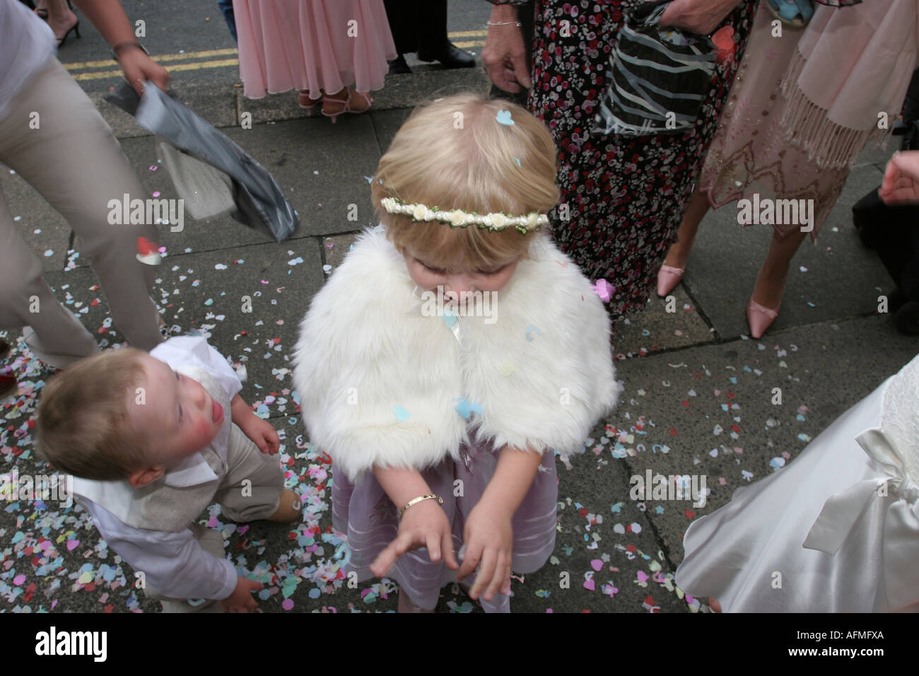 Little brides hi-res stock photography and images - Alamy