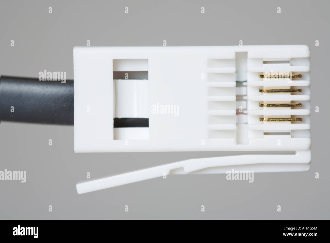 British telephone jack Stock Photo - Alamy