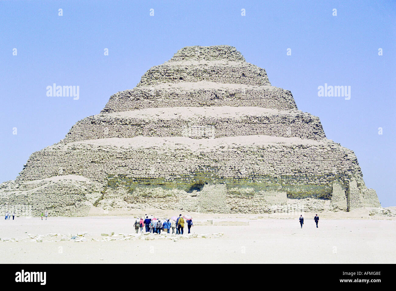 This is the oldest pyramid and was the precursor to the Giza pyramids ...