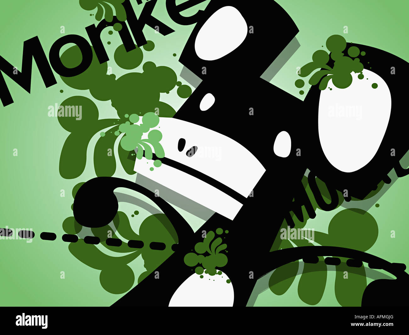 Script monkey hi-res stock photography and images - Alamy