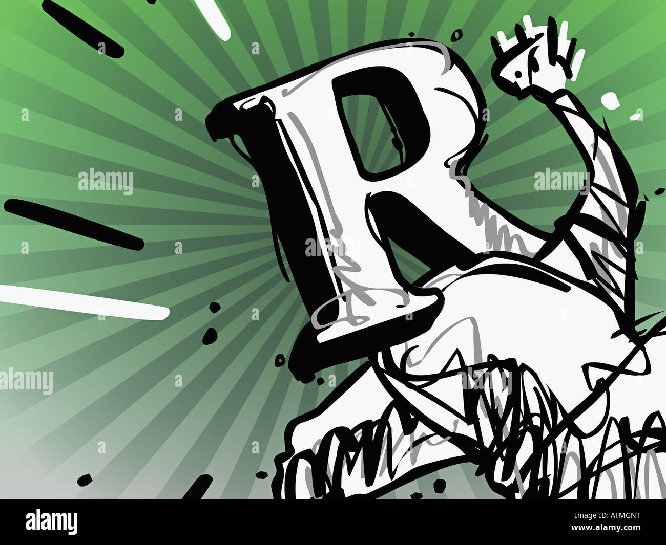 Letter s and r hi-res stock photography and images - Alamy