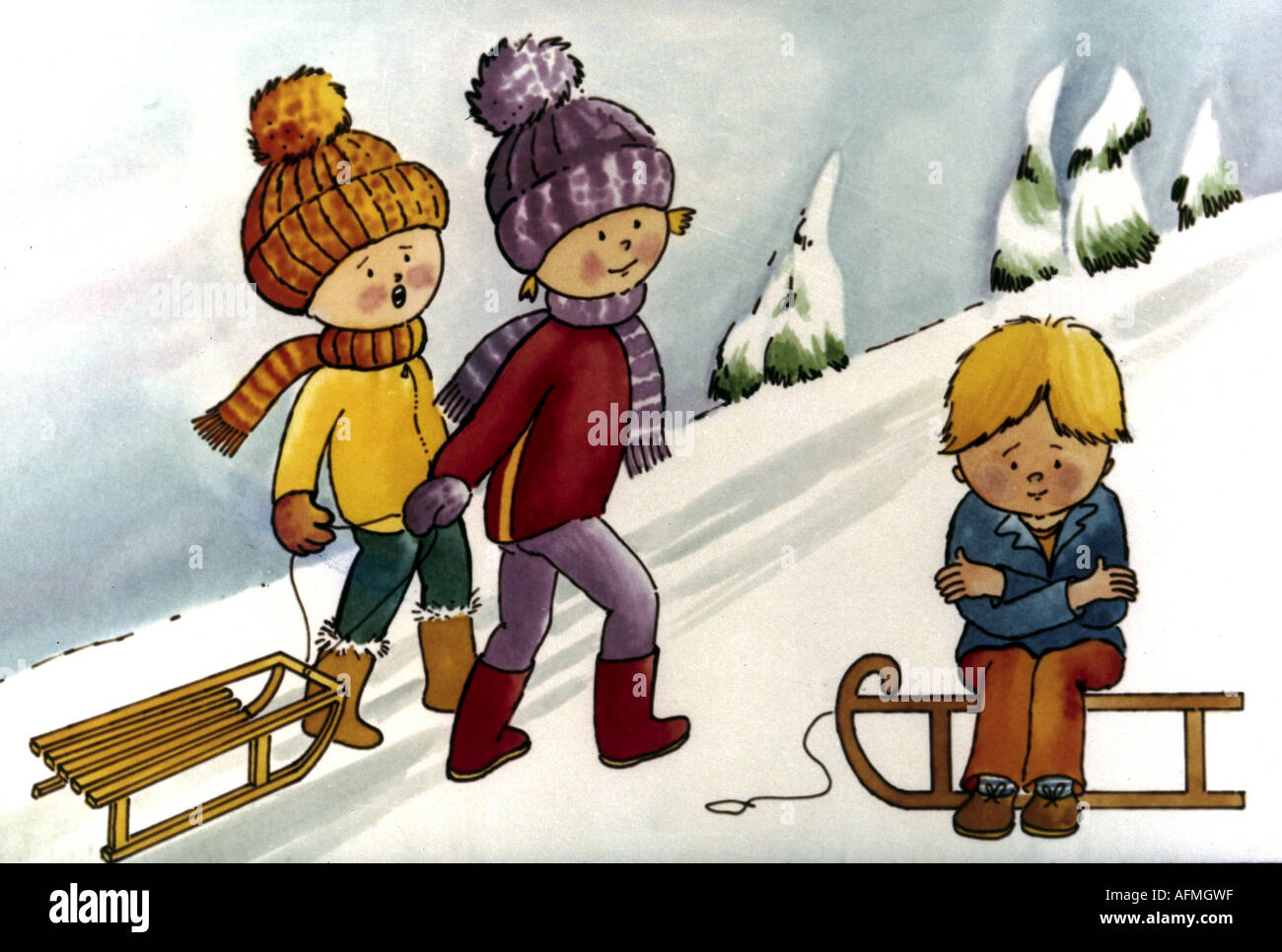 Visual aids for education on schools in the gdr hi-res stock ...