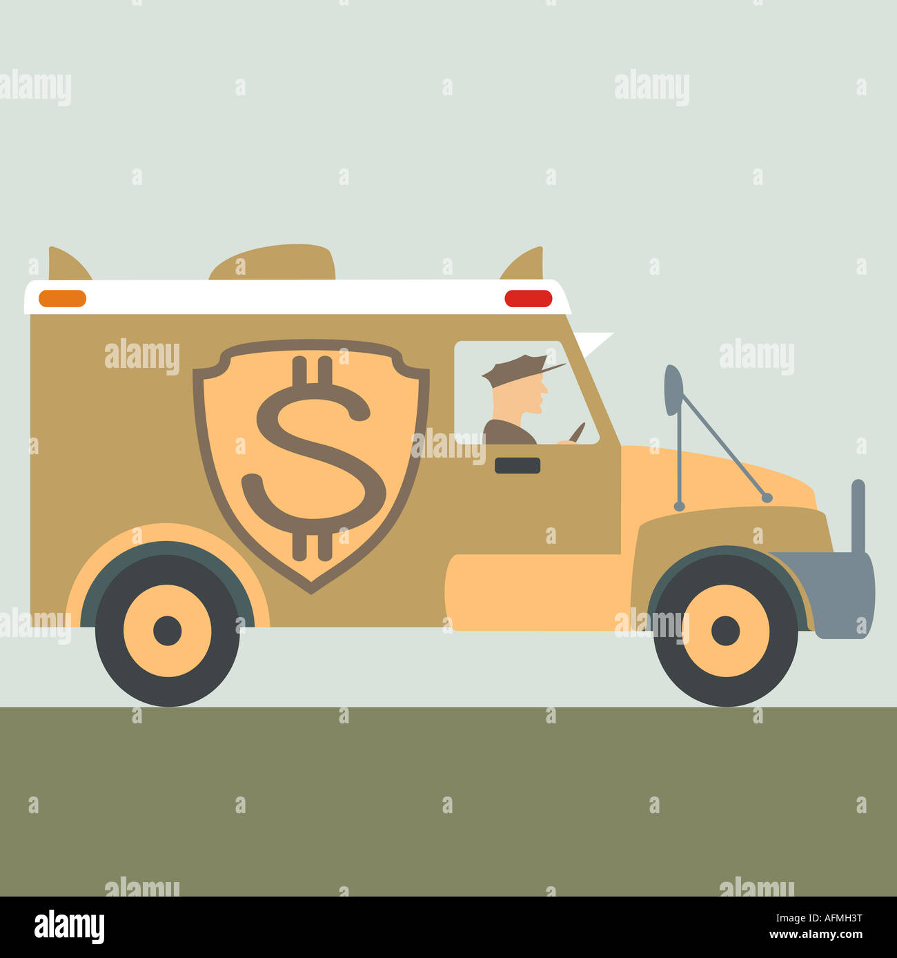 Dollar van hi-res stock photography and images - Alamy