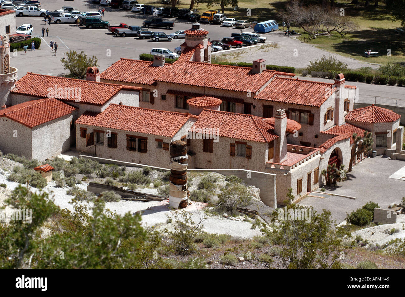 Scotty s Castle Death Valley California United States Stock Photo - Alamy
