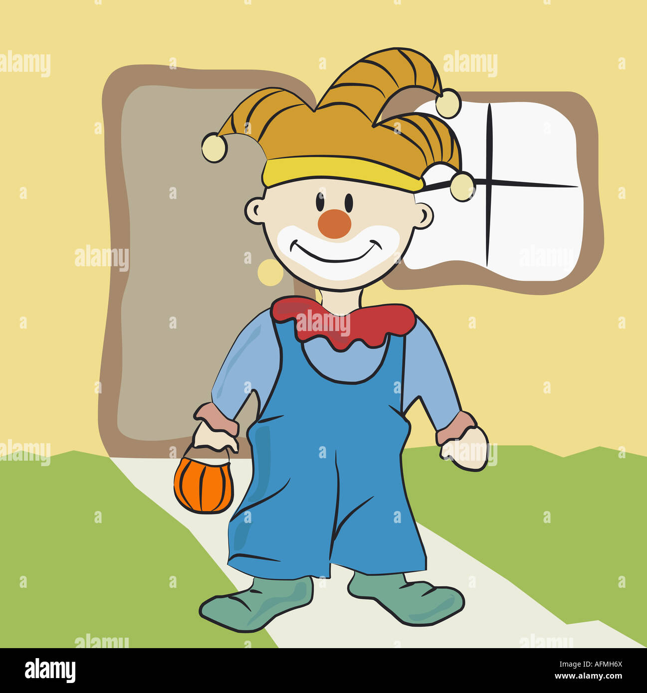 Jester boy hi-res stock photography and images - Alamy