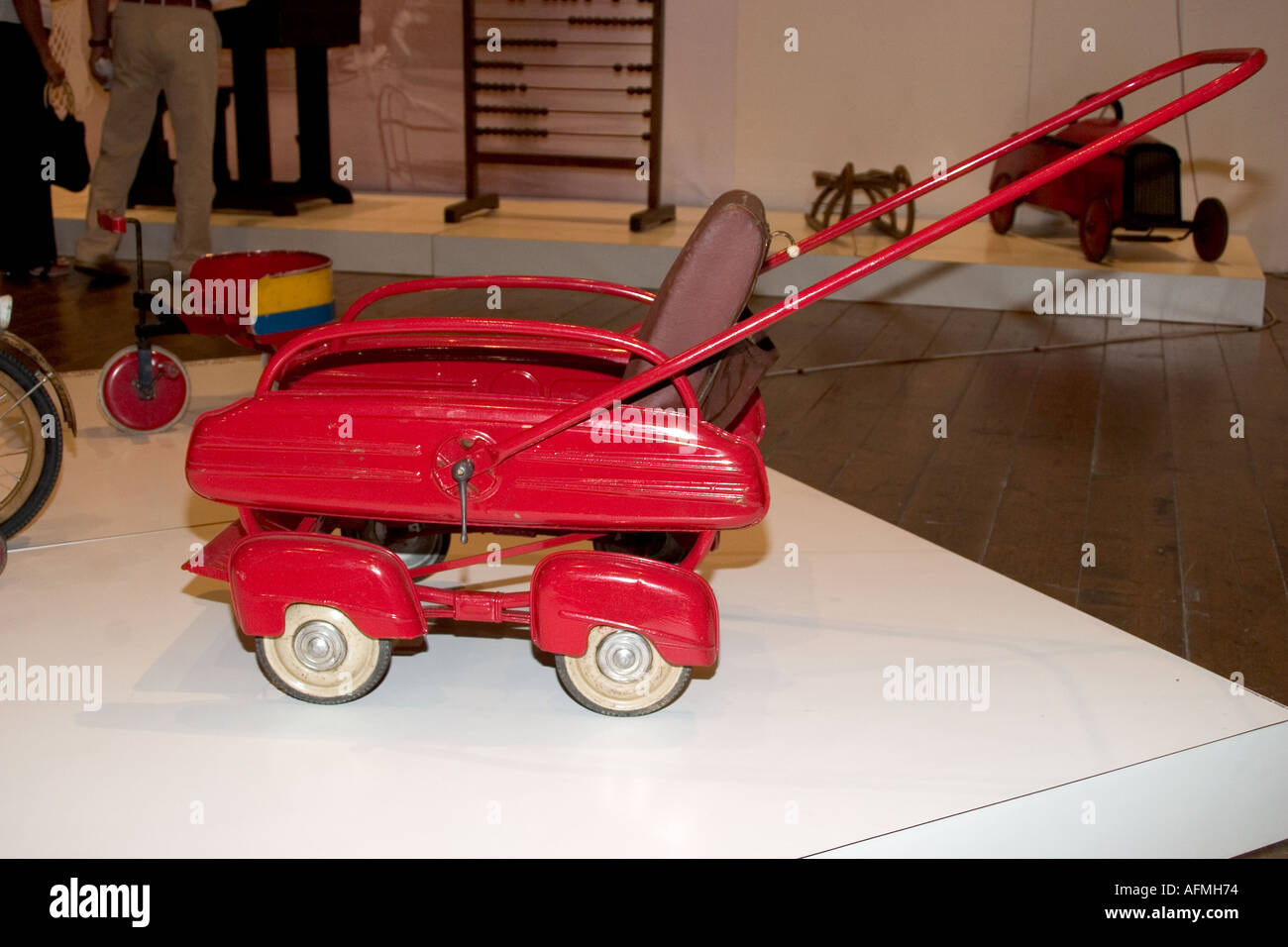 Old perambulator hi-res stock photography and images - Alamy