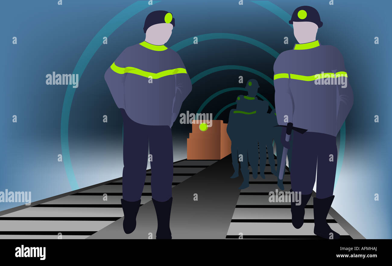 Tunnel guards hi-res stock photography and images - Alamy