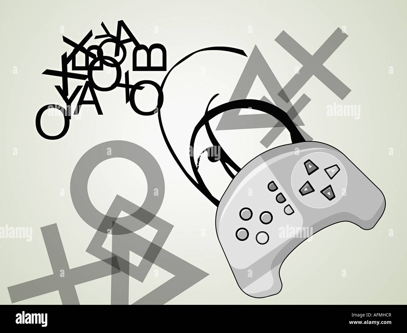 Controls illustration hi-res stock photography and images - Alamy