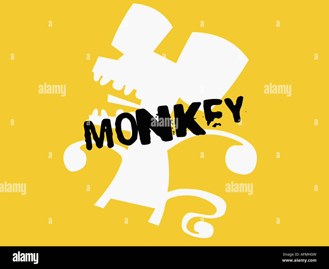 Script monkey hi-res stock photography and images - Alamy