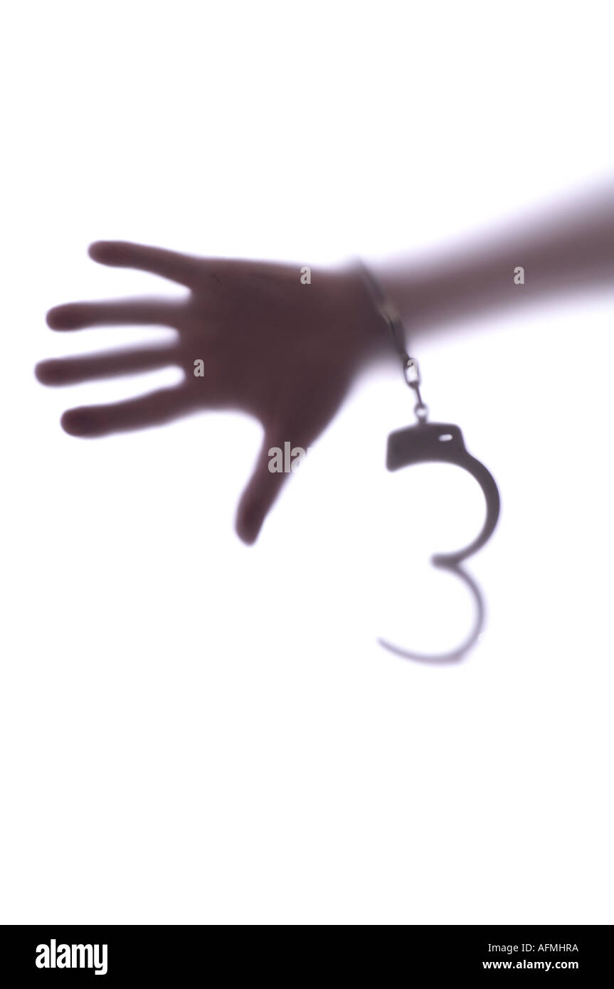 Wrist restraints hi-res stock photography and images - Alamy