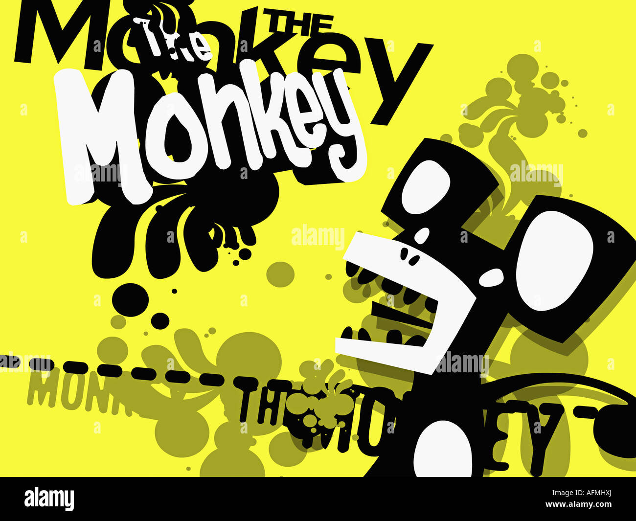 Script monkey hi-res stock photography and images - Alamy