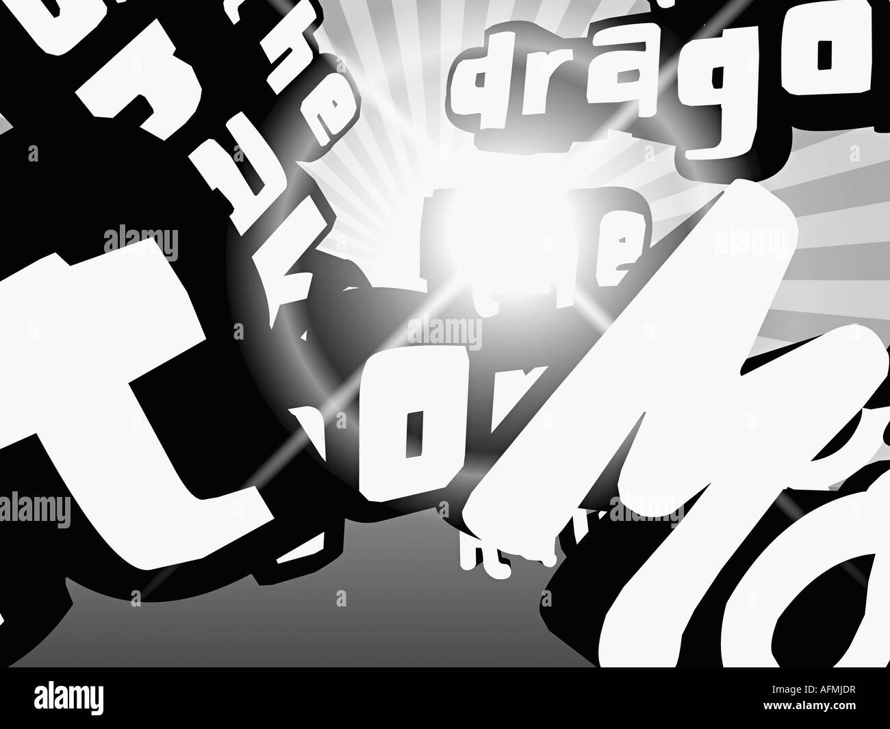 Rising of the sun Black and White Stock Photos & Images - Alamy