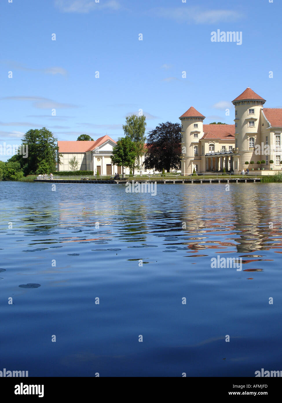 castle Rheinsberg Germany Schloss Rheinsberg Stock Photo - Alamy