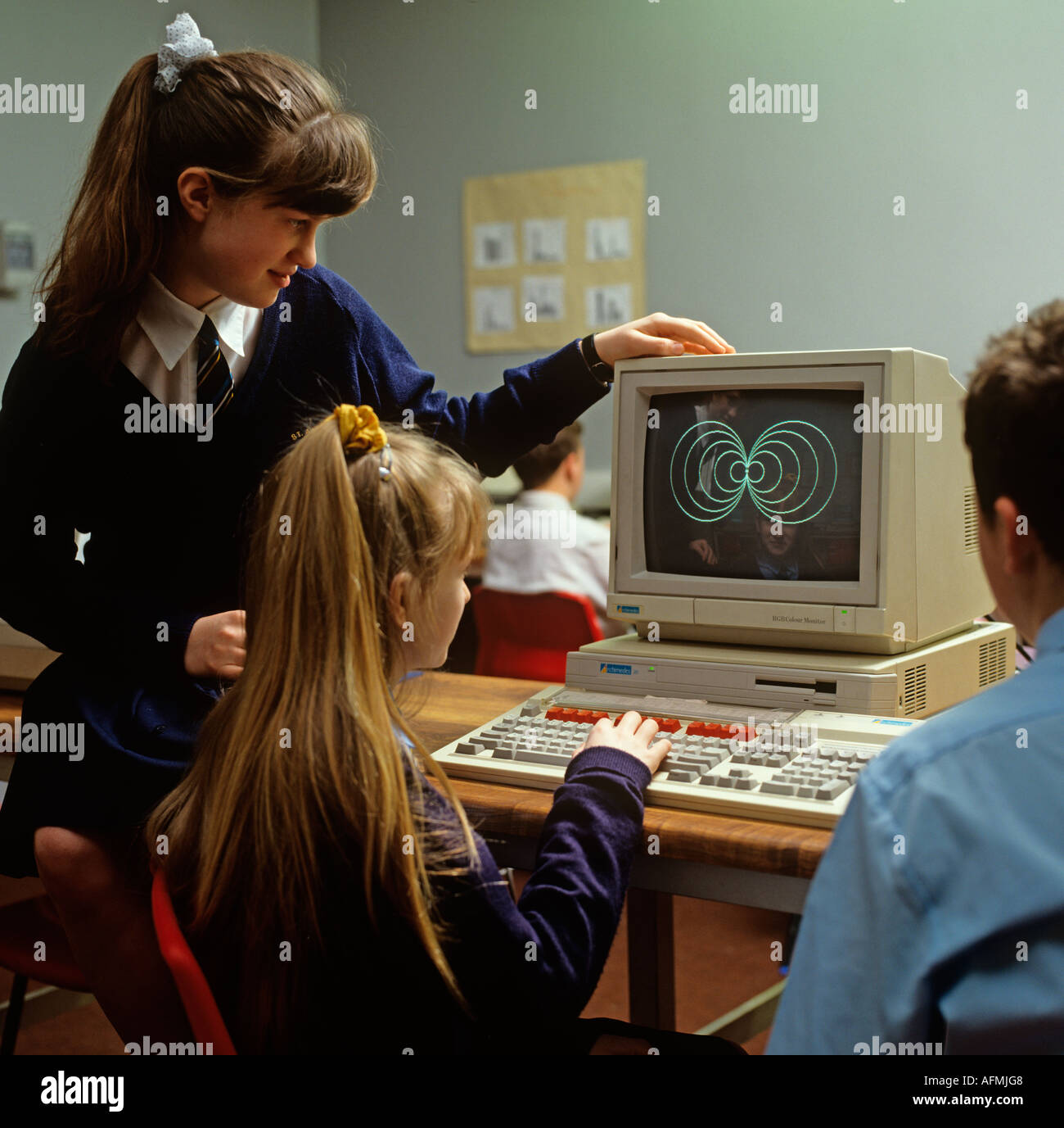 80s Computer Graphics