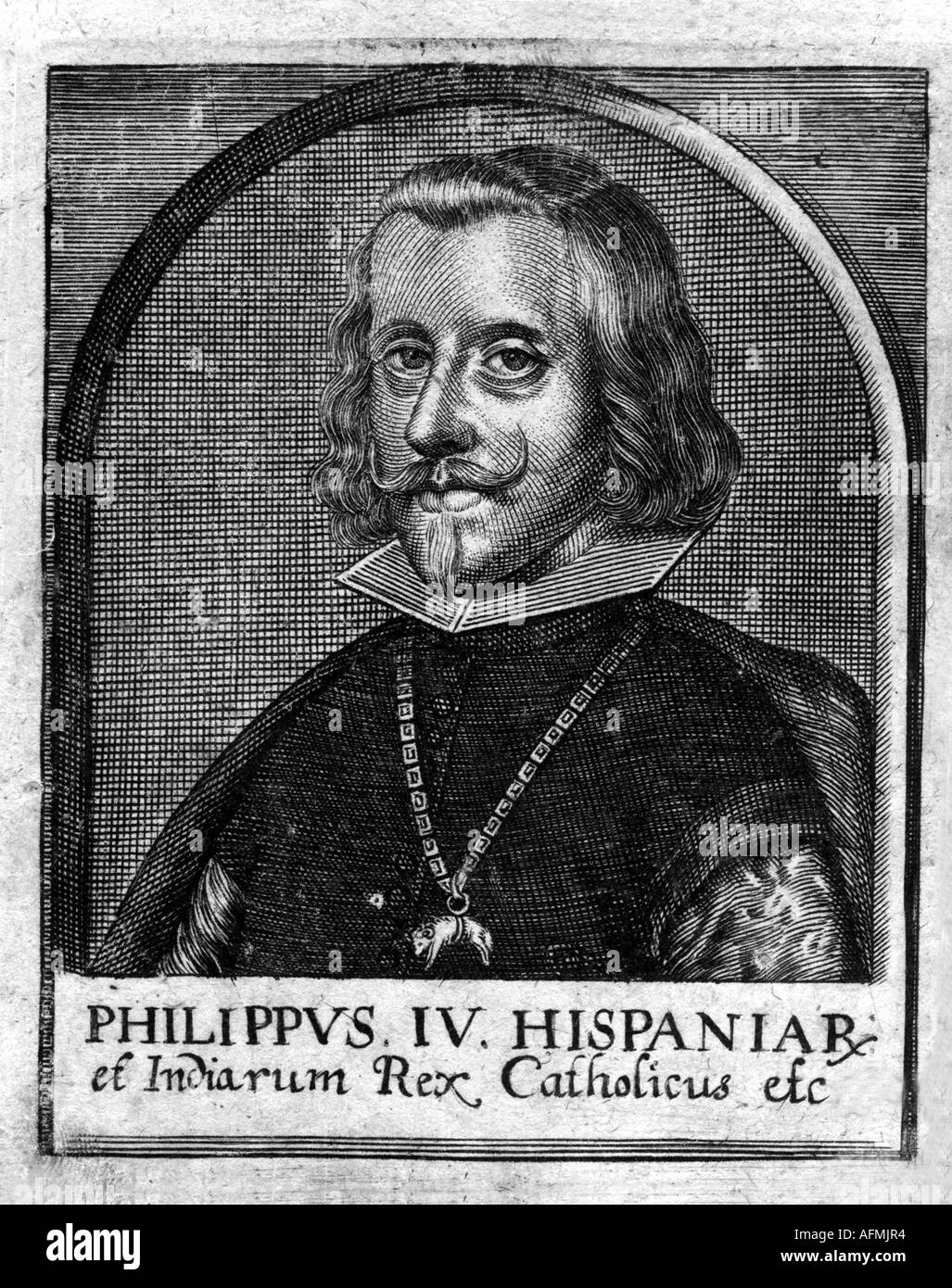 Philip iv of spain Black and White Stock Photos & Images - Alamy