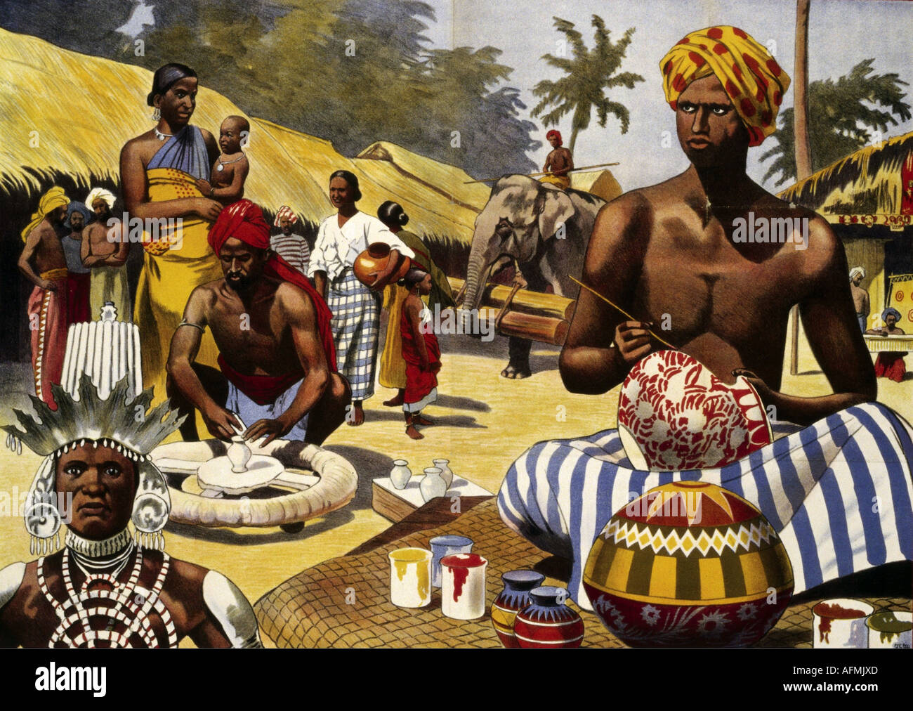 Germany indians hi-res stock photography and images - Alamy