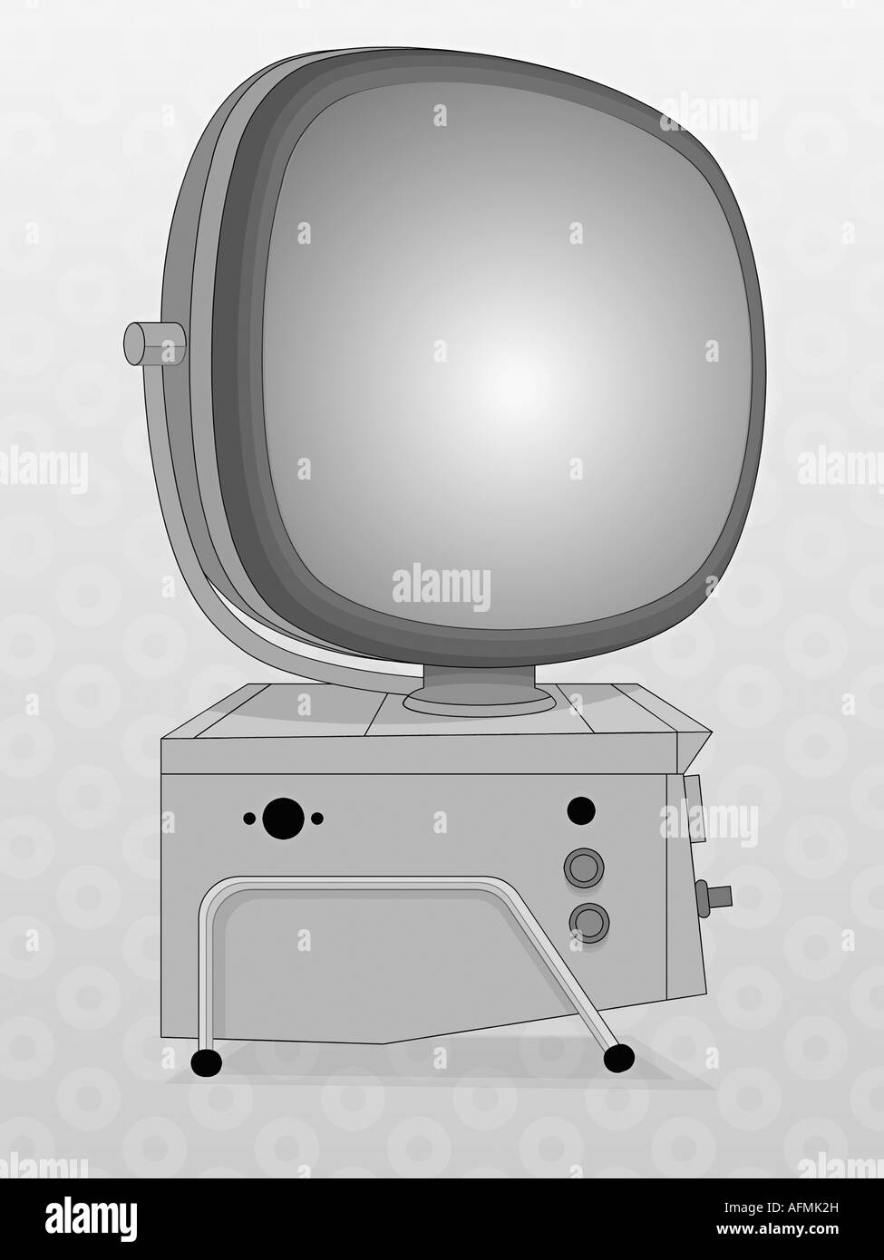 Computer vertical image Black and White Stock Photos & Images - Alamy