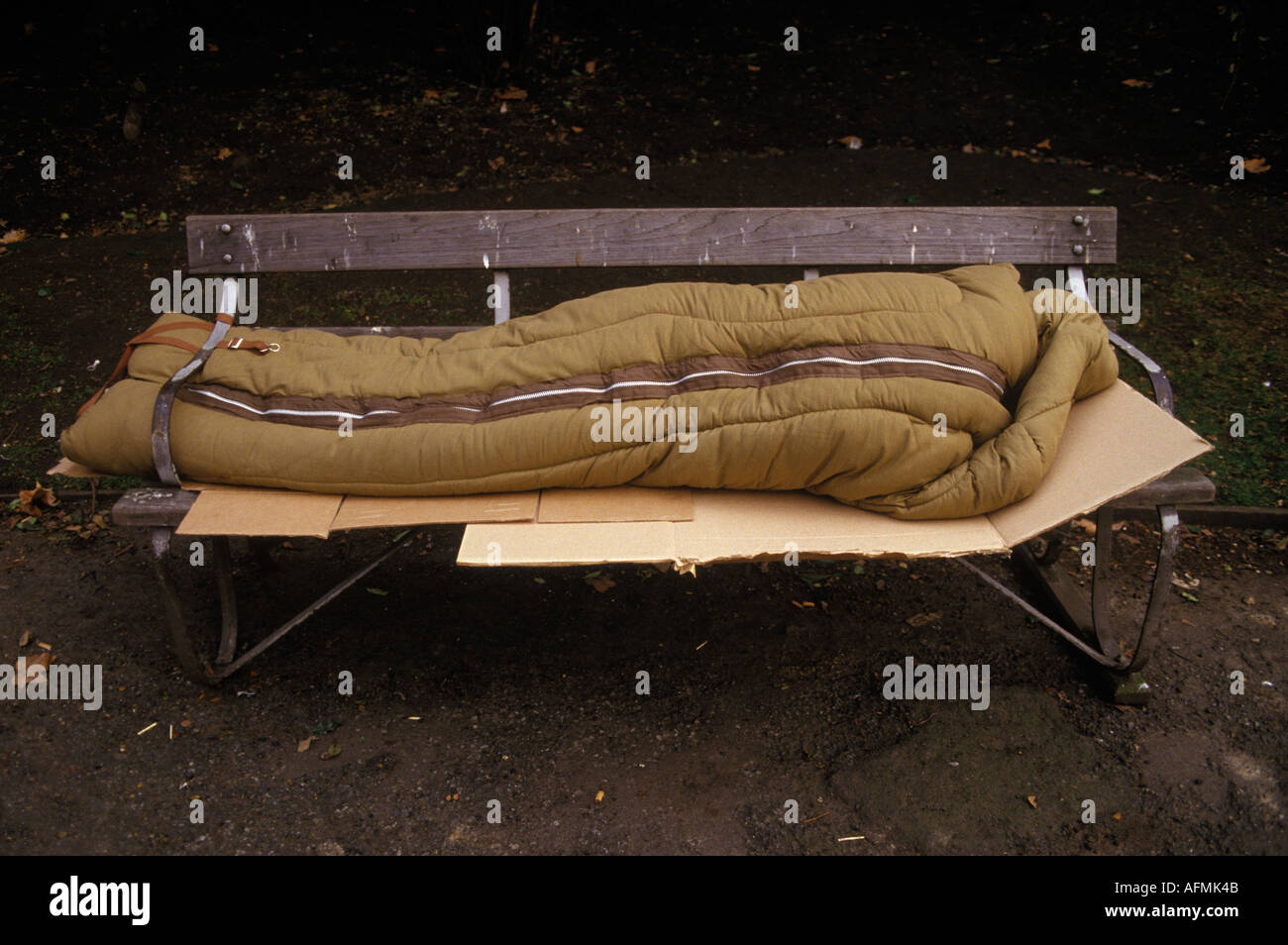 Woman homeless living rough hi-res stock photography and images - Alamy