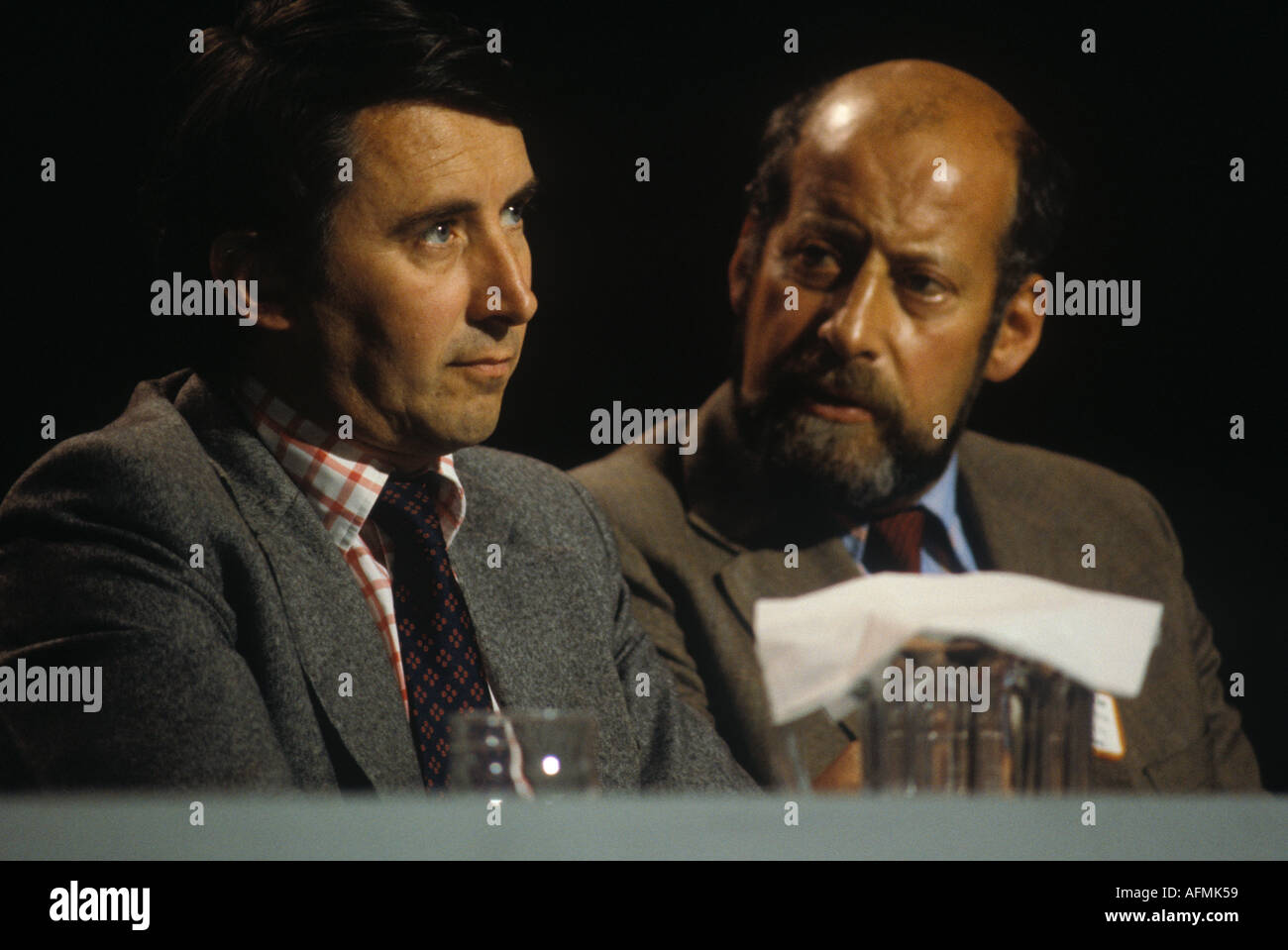 Liberal Party Conference Blackpool 1980 David Steel M.P. Clement Freud ...