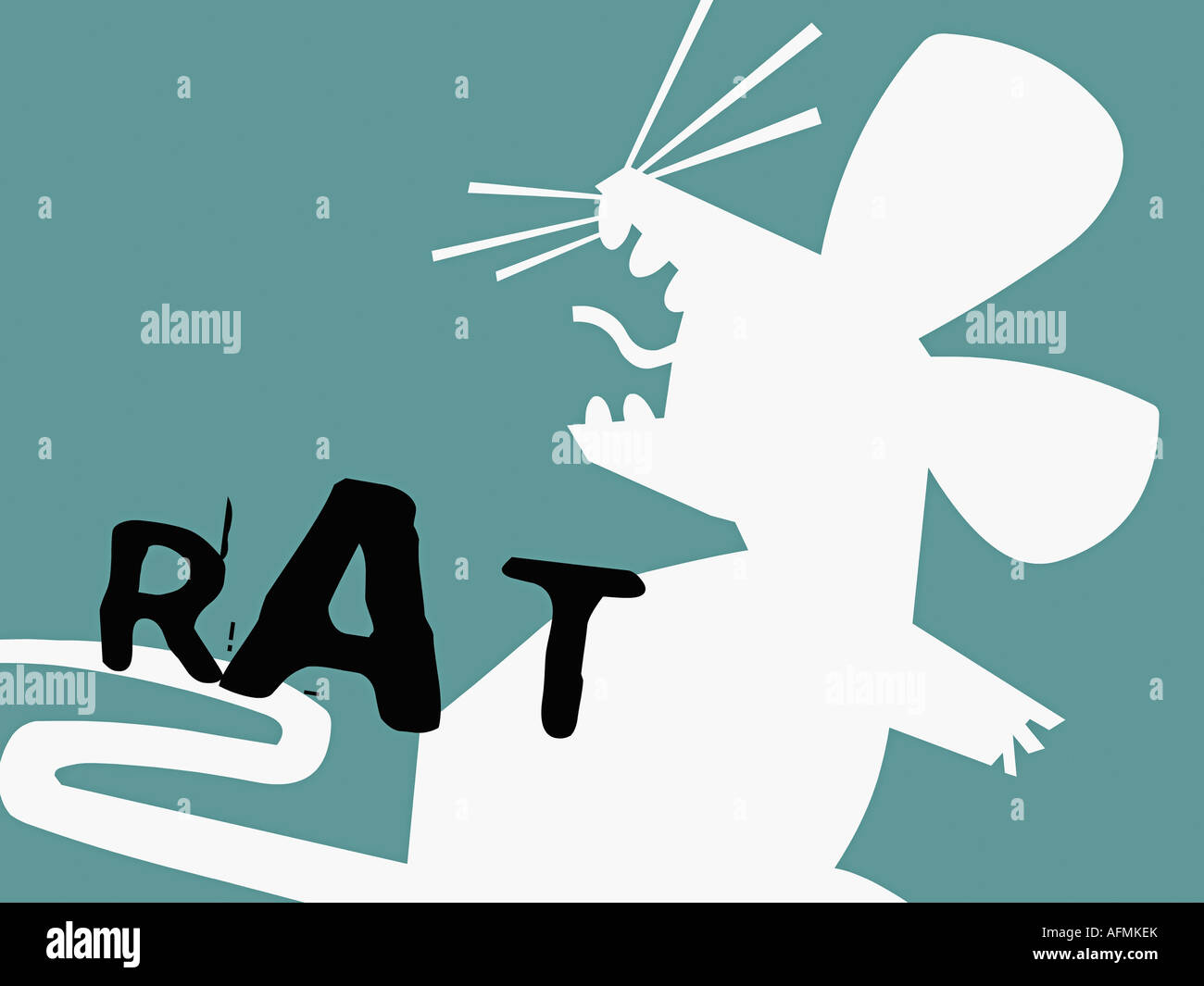 Rat letter hi-res stock photography and images - Alamy