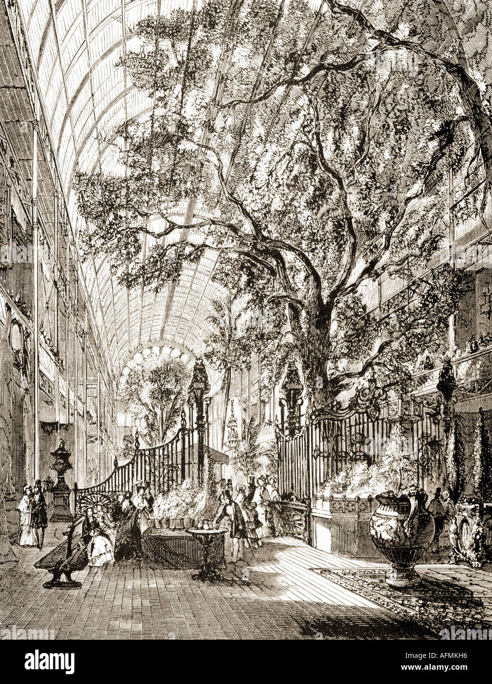 World exhibition london 1851 hi-res stock photography and images - Alamy