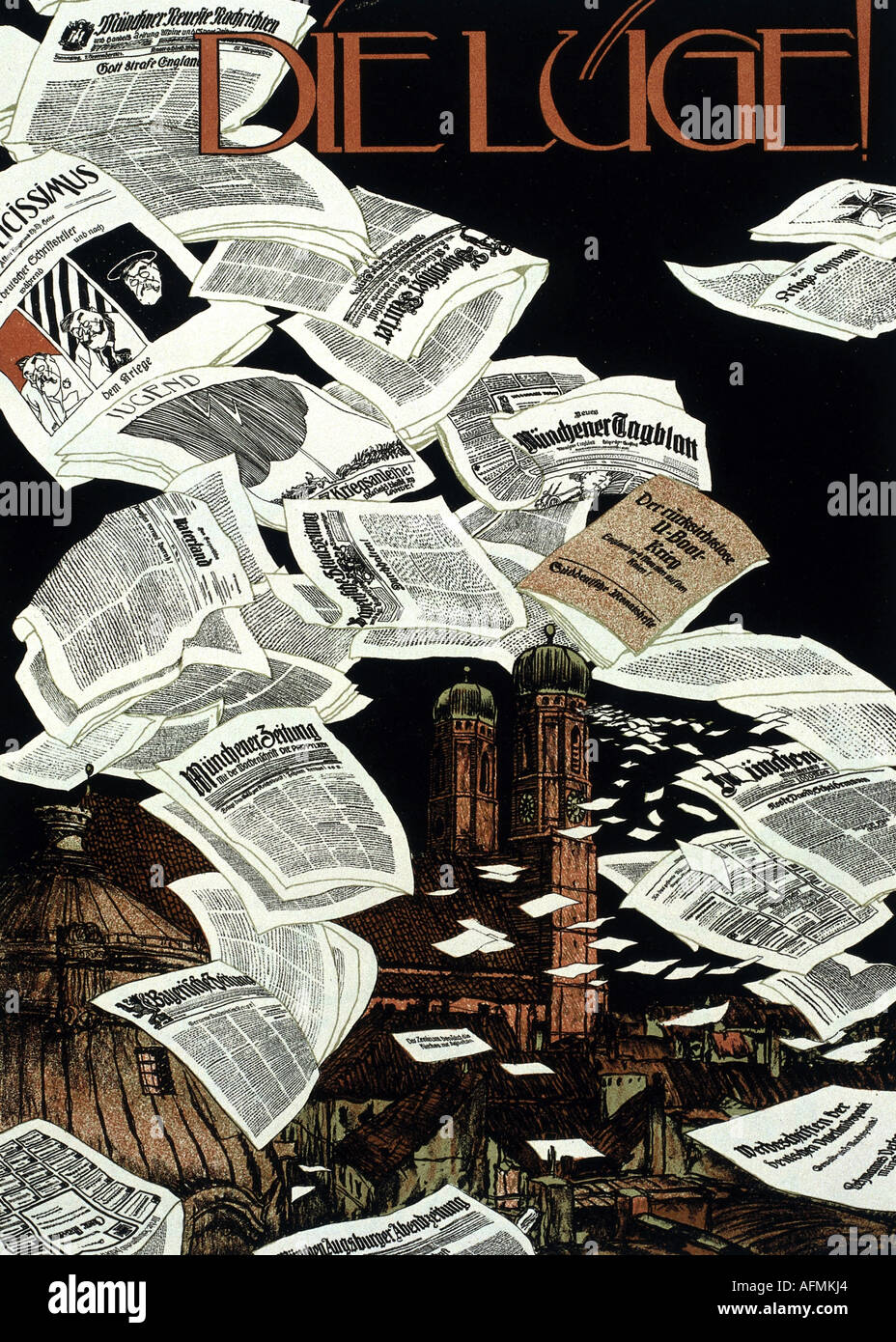 Germany 1920s propaganda hi-res stock photography and images - Alamy
