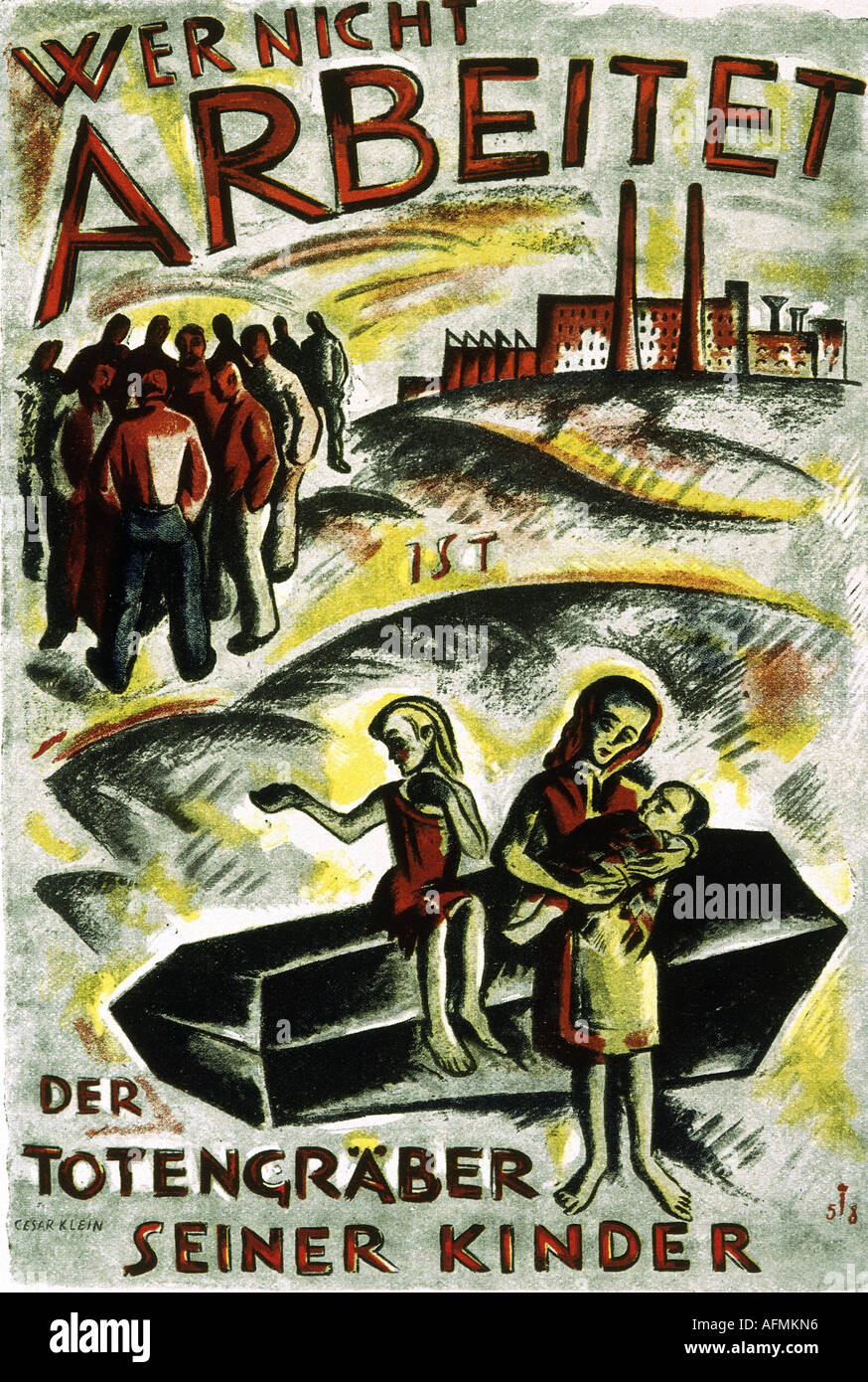 Weimar republic propaganda hi-res stock photography and images - Alamy