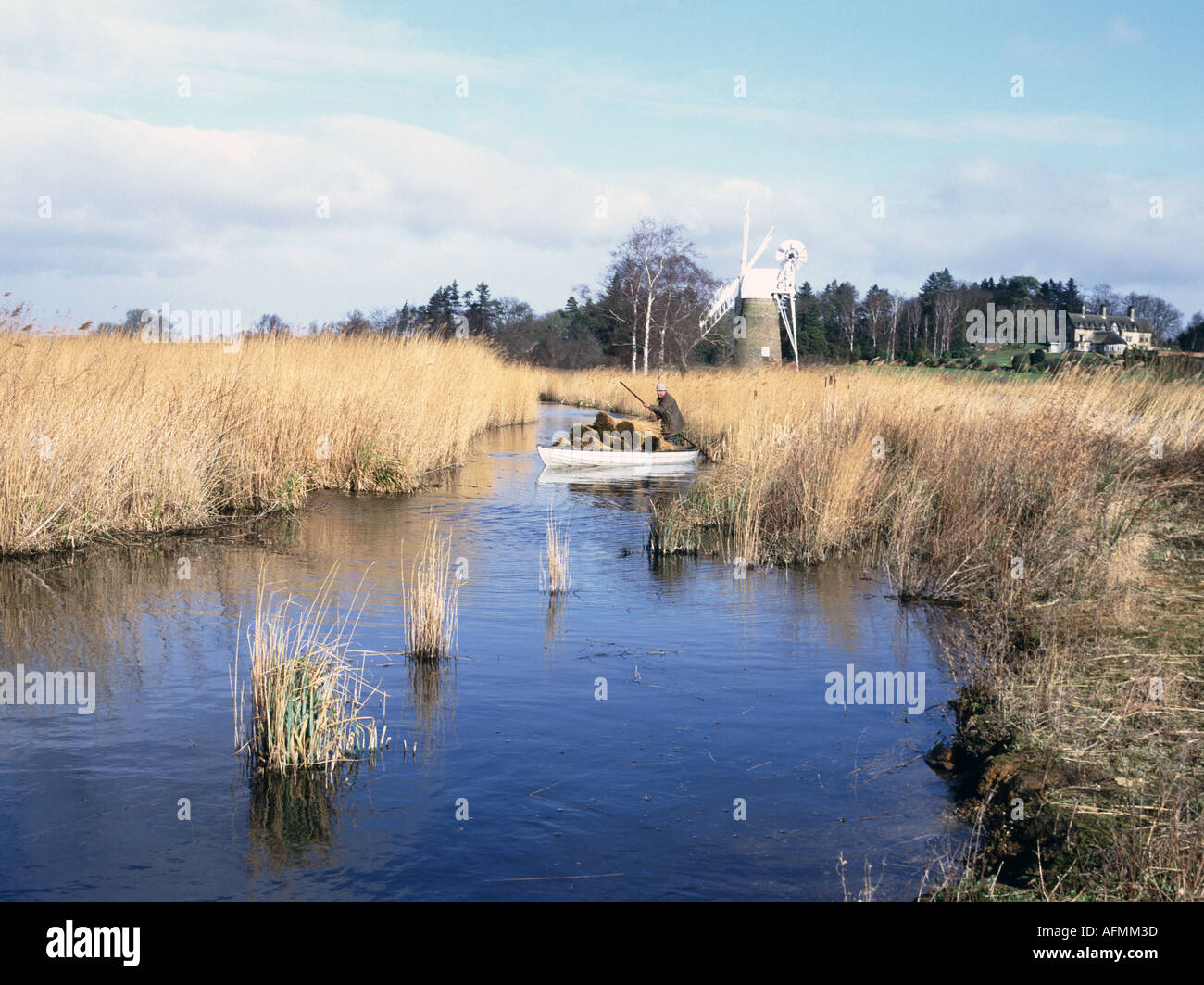 Reed cutter hi-res stock photography and images - Alamy