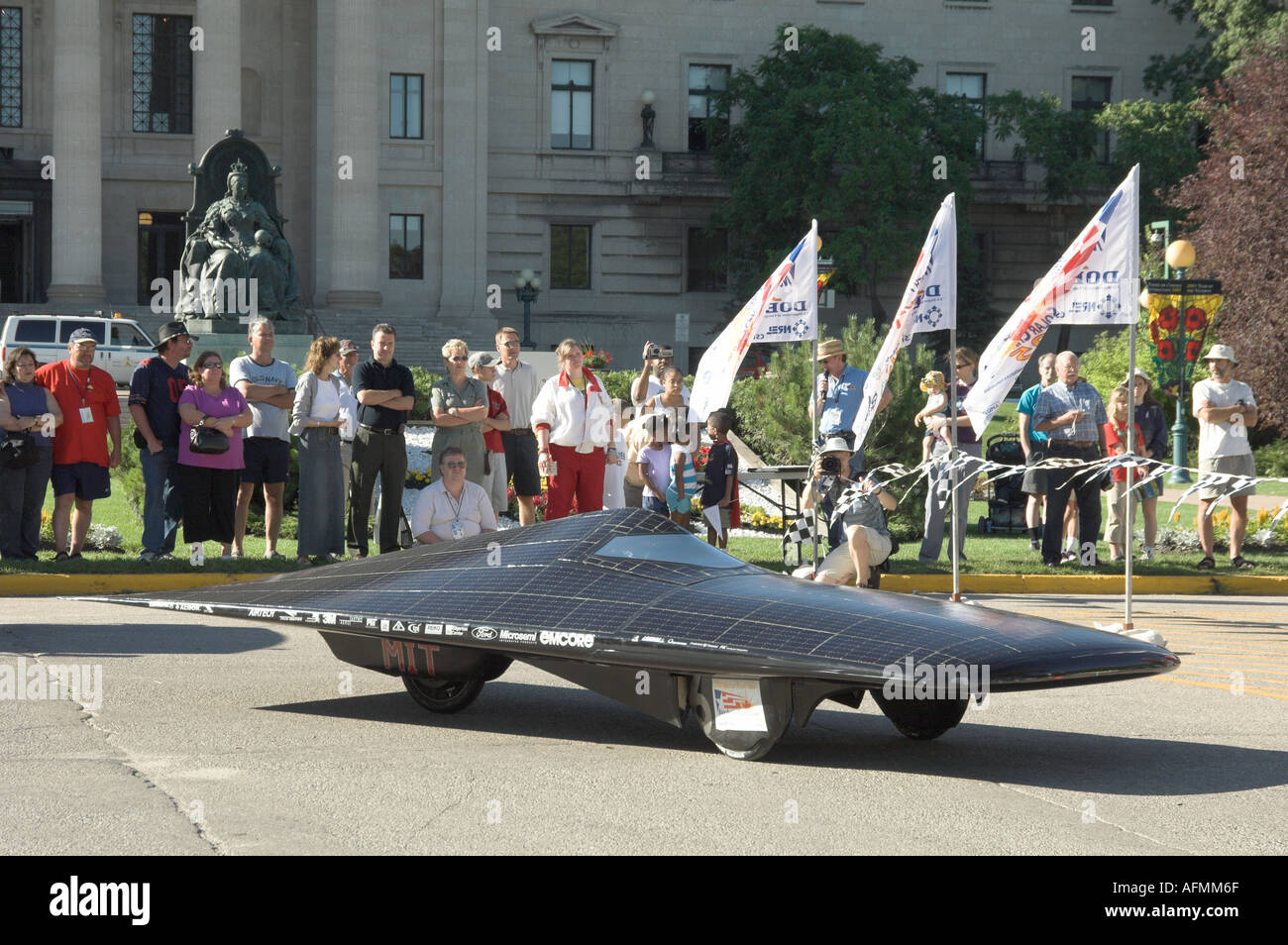 Solar powered vehicles hi-res stock photography and images - Alamy