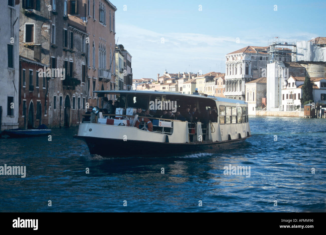 Venice taxi boat hi-res stock photography and images - Alamy