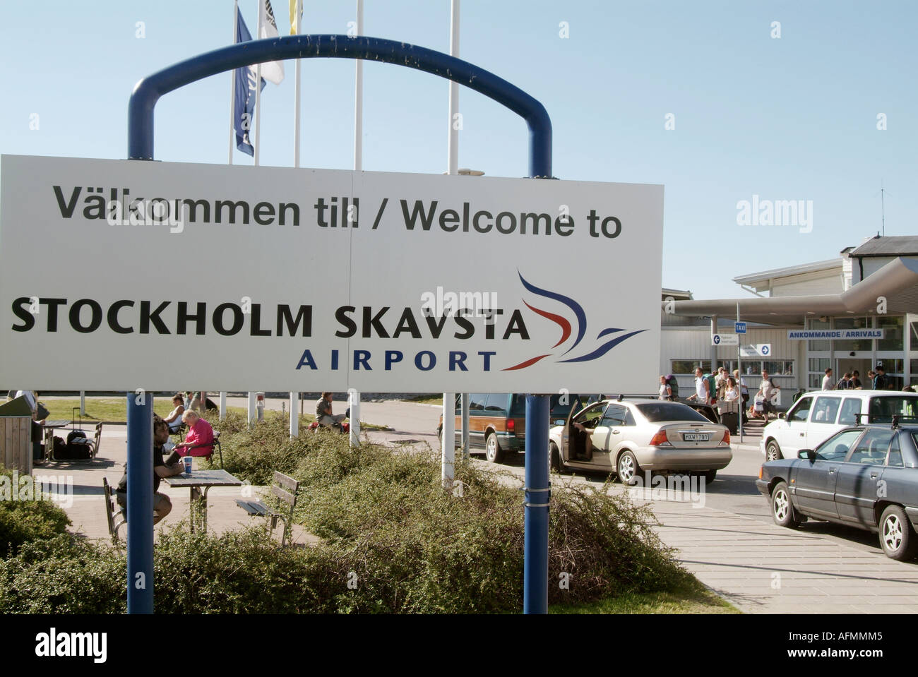 Skavsta, airport, Stockholm, Sweden, Swedish, ryanair, destination ...
