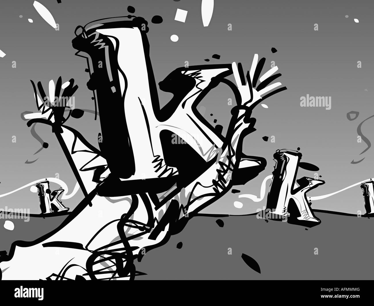 Letter s and k hi-res stock photography and images - Alamy