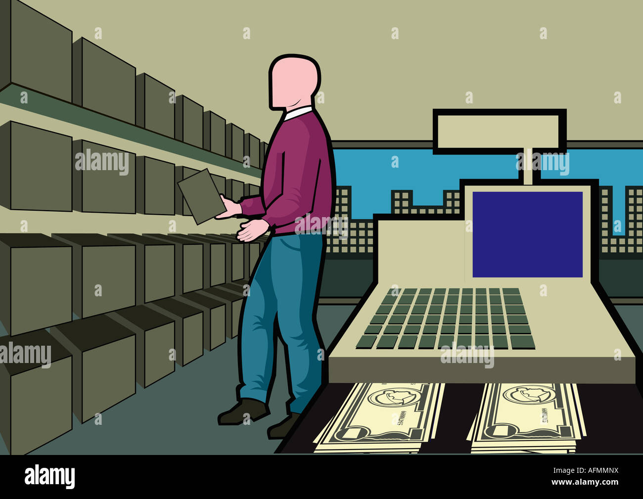Safety deposit box bank hi-res stock photography and images - Alamy