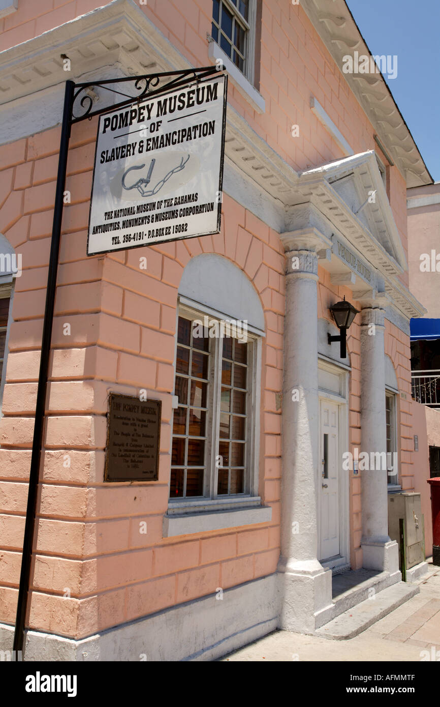 Pompey museum of slavery emancipation hi-res stock photography and ...