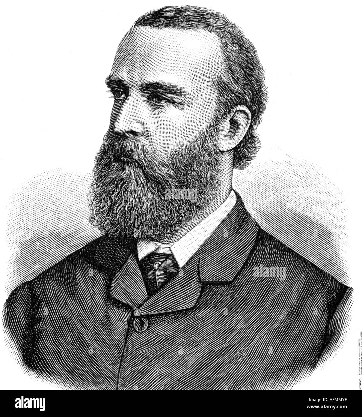 19th century irish politician hi-res stock photography and images - Alamy