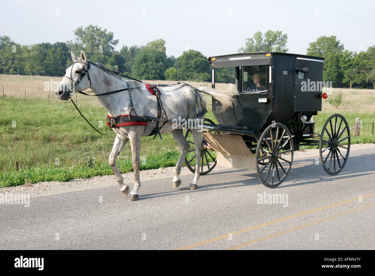 Horse drawn transportation hi-res stock photography and images - Alamy