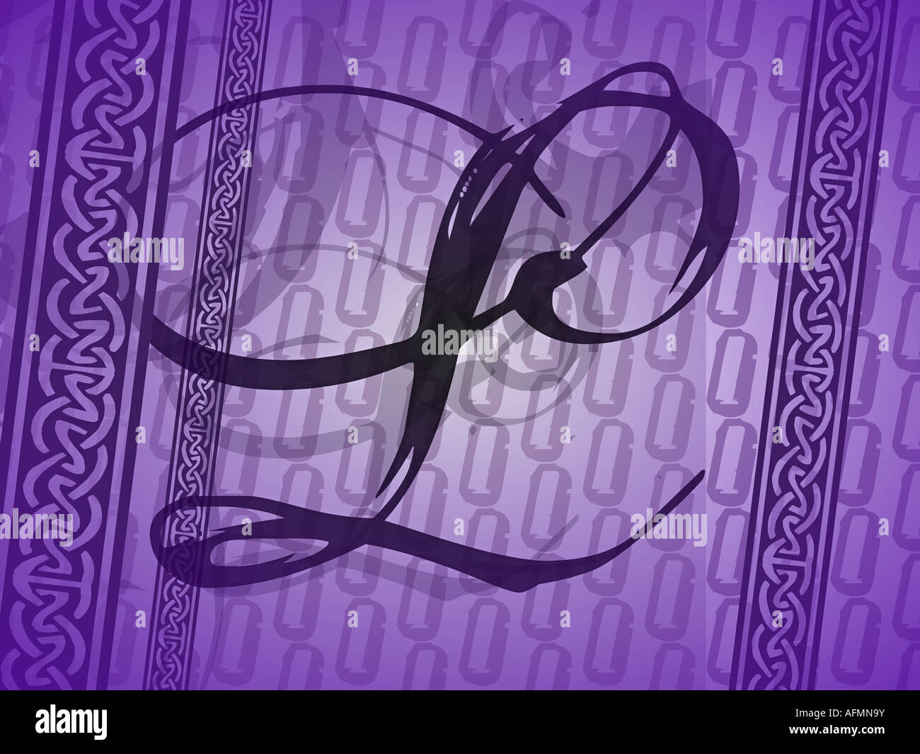 The Letter L Stock Photo Alamy