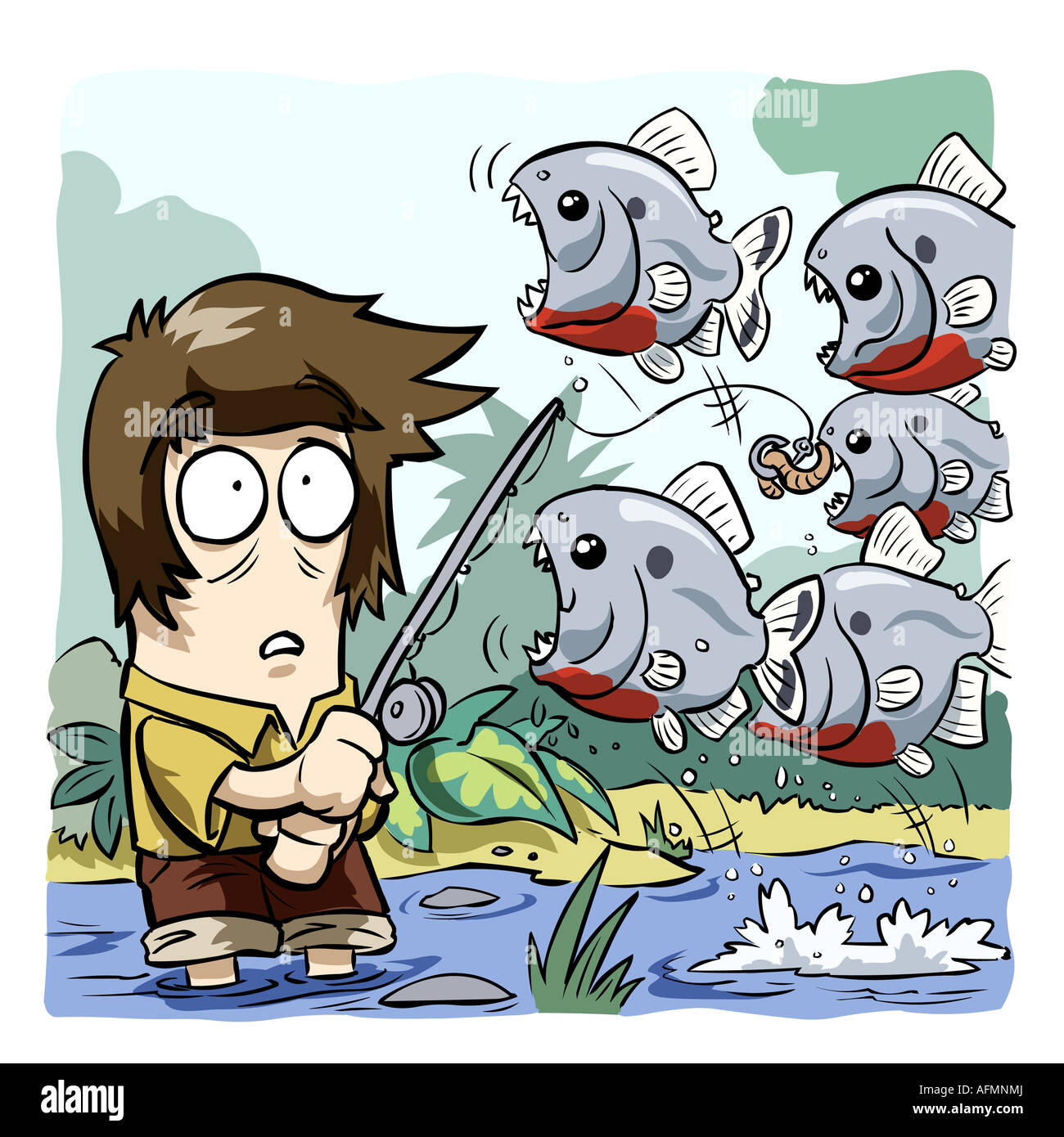 Three river Cut Out Stock Images & Pictures - Alamy