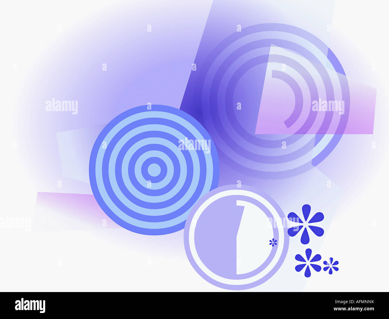 Concentric circles design hi-res stock photography and images - Alamy