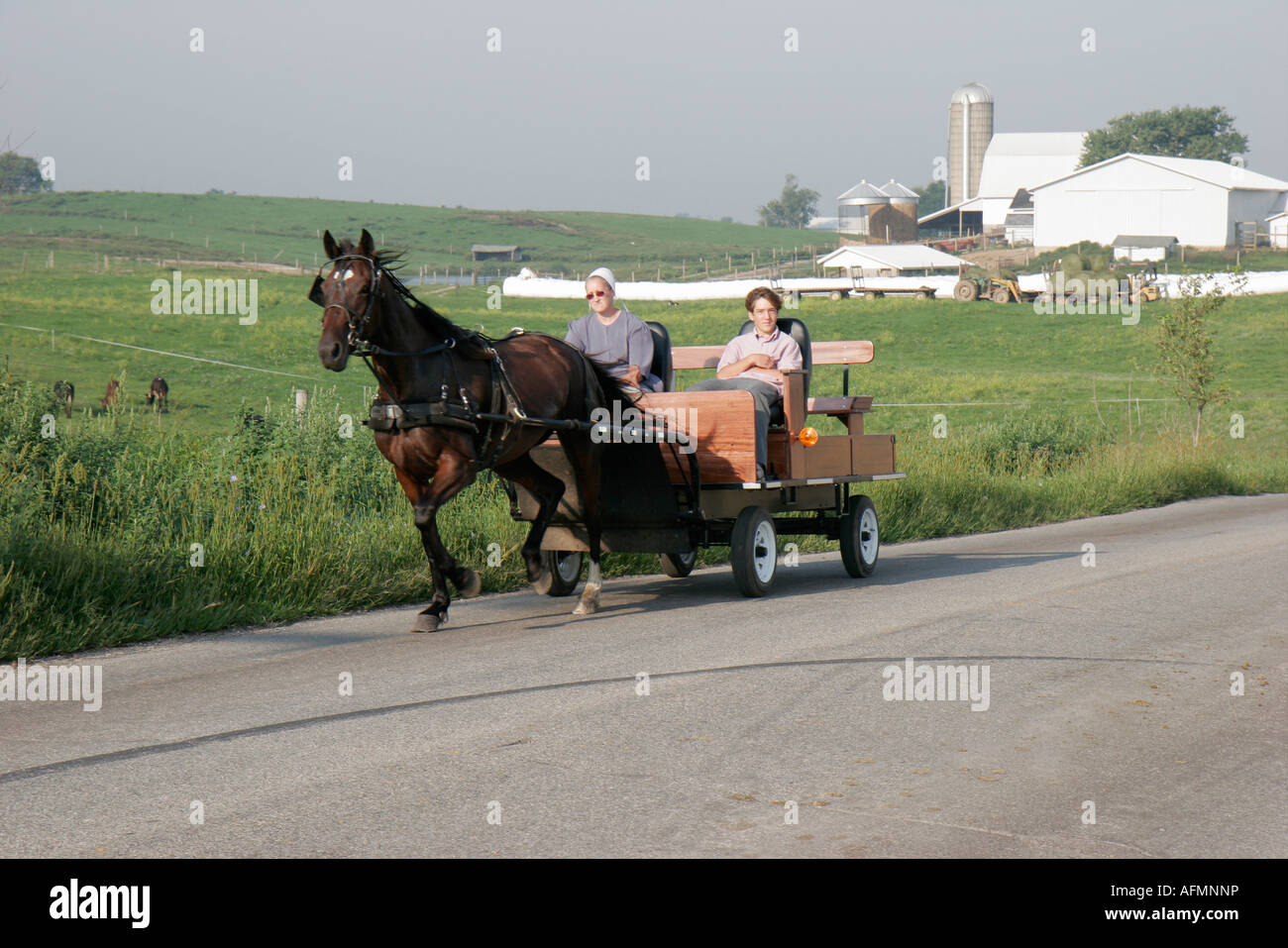 Horse drawn transportation hi-res stock photography and images - Alamy