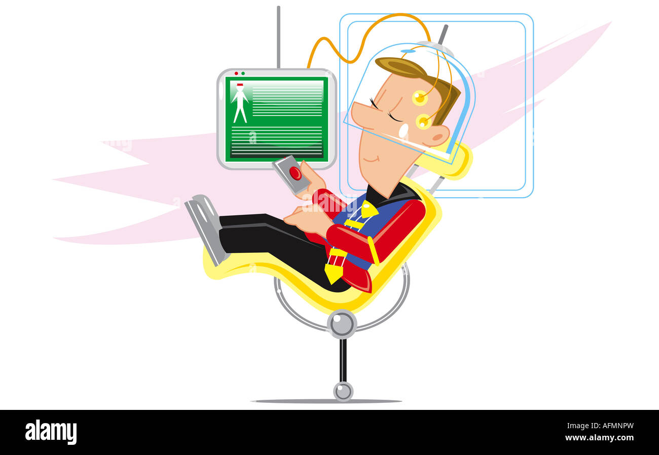 Man holding a remote control Stock Photo - Alamy