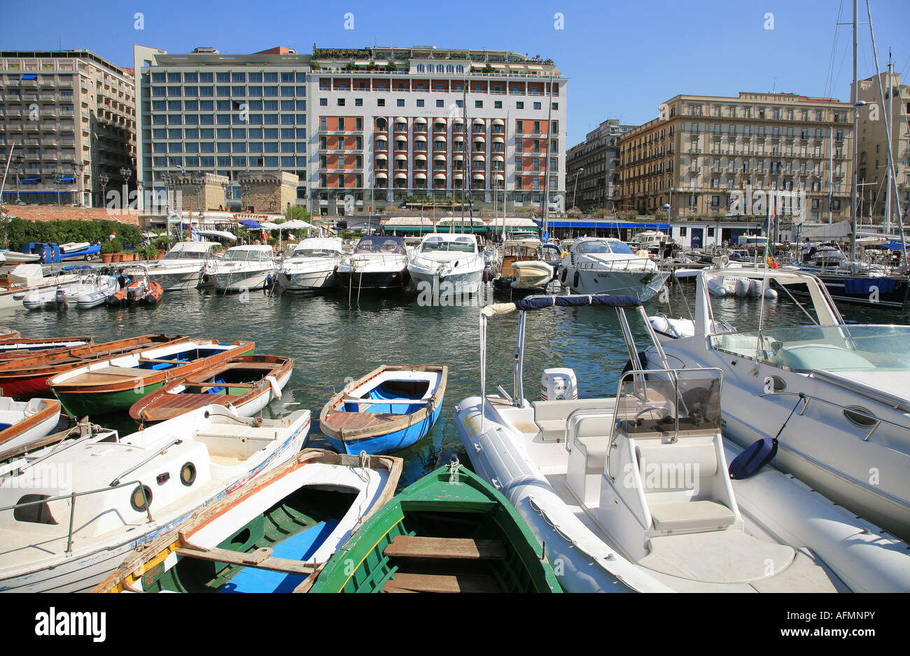 Napoli via partenope hi-res stock photography and images - Alamy